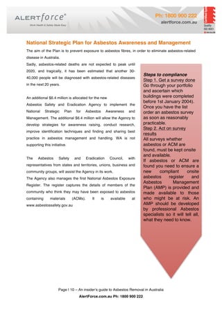 An Insiders Guide to Asbestos Removal | PDF