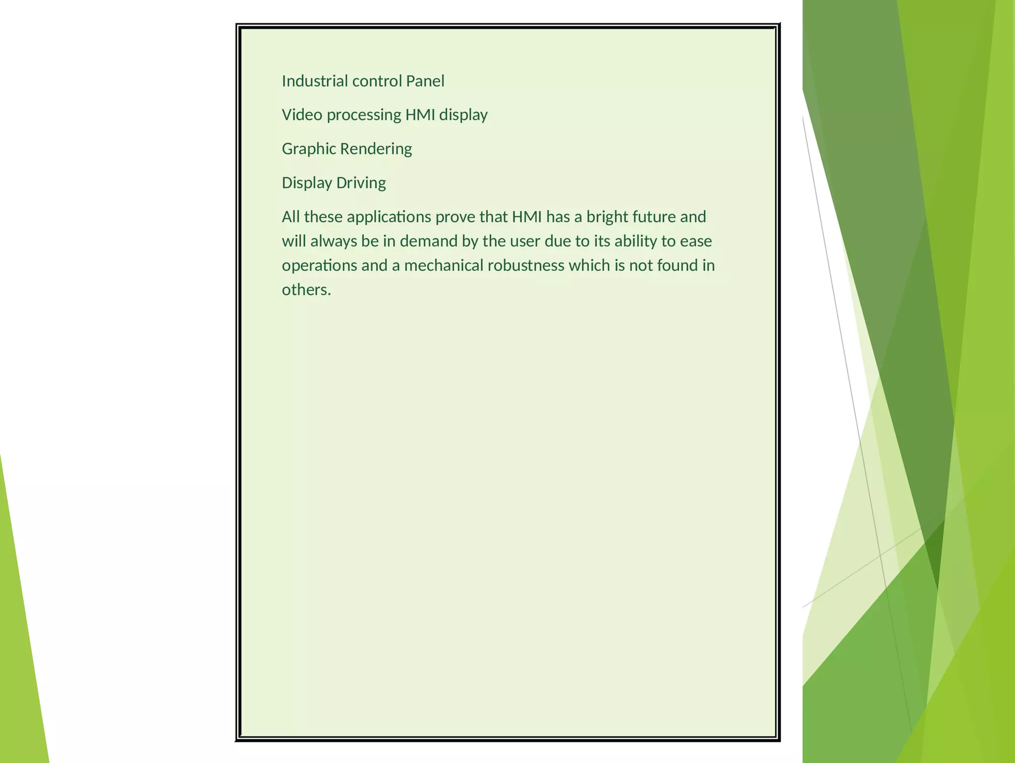 An Insider’s Guide to Human Machine Interface | PPT | Technology & Computing