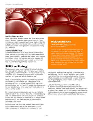 GUIDE: Building Better Social Media Campaigns | PDF