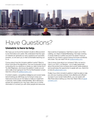 GUIDE: Building Better Social Media Campaigns | PDF