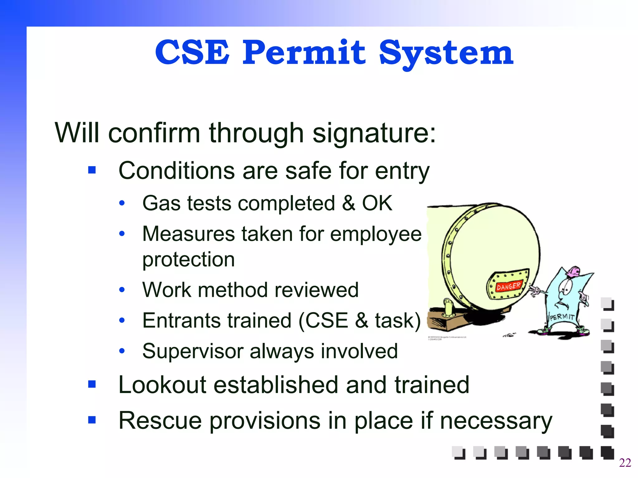 An insight into confined space entry | PDF