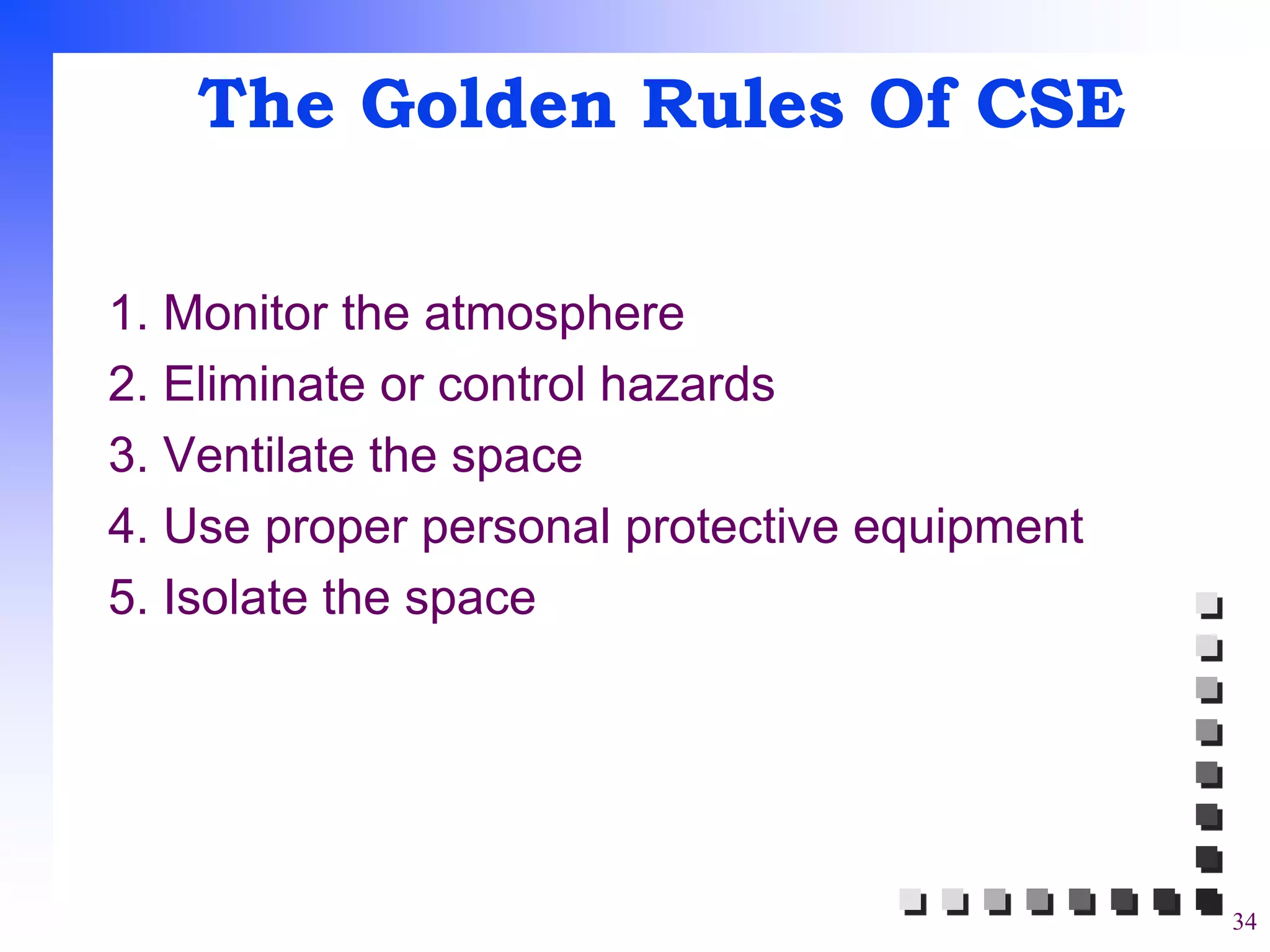 An insight into confined space entry | PDF