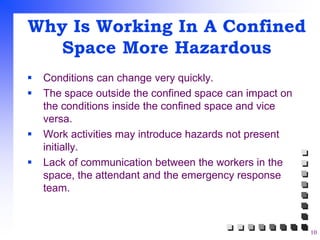 An insight into confined space entry | PDF