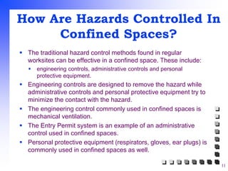 An insight into confined space entry | PDF