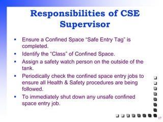 An insight into confined space entry | PDF