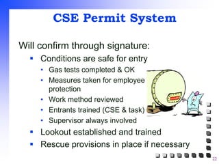 An insight into confined space entry | PDF