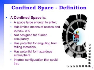 An insight into confined space entry | PDF