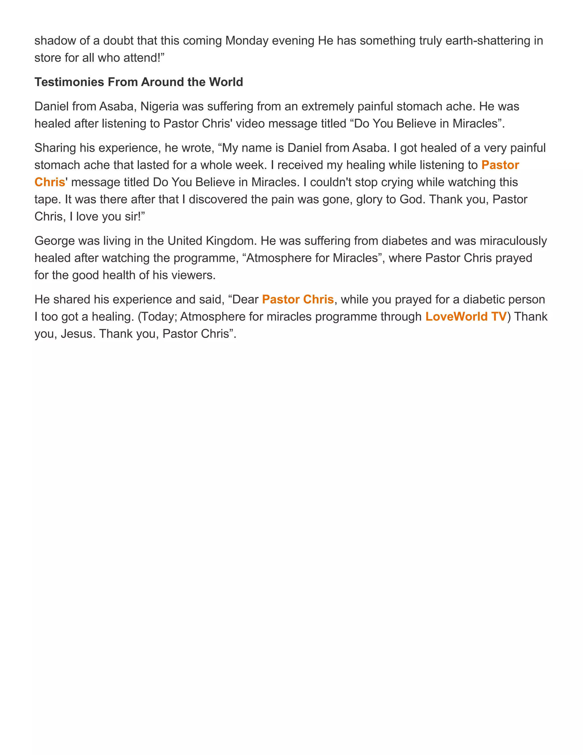 An Insight into Faith-Based Healing | PDF