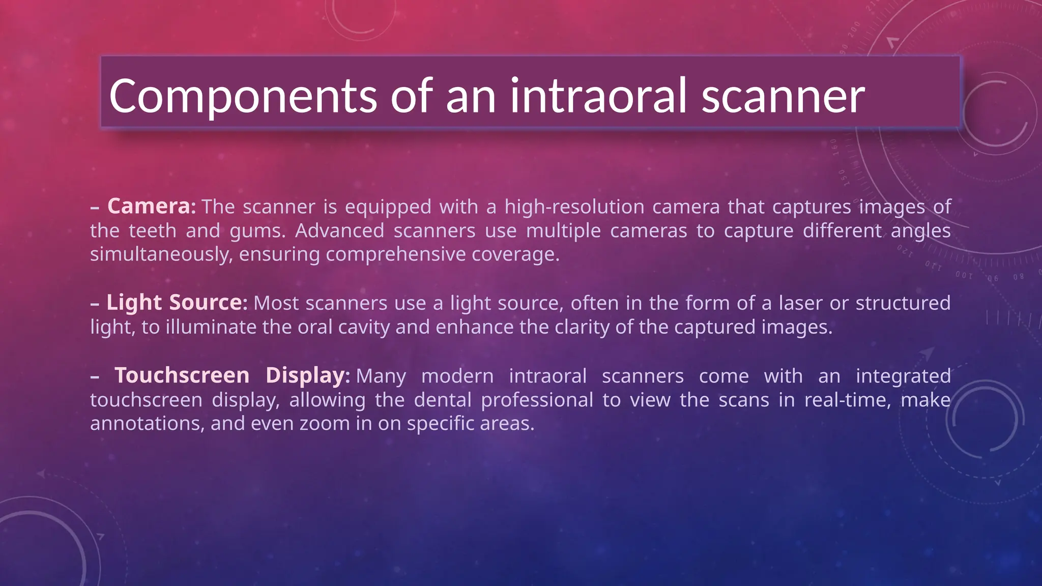 An insight into intraoral scanner technology | PPTX