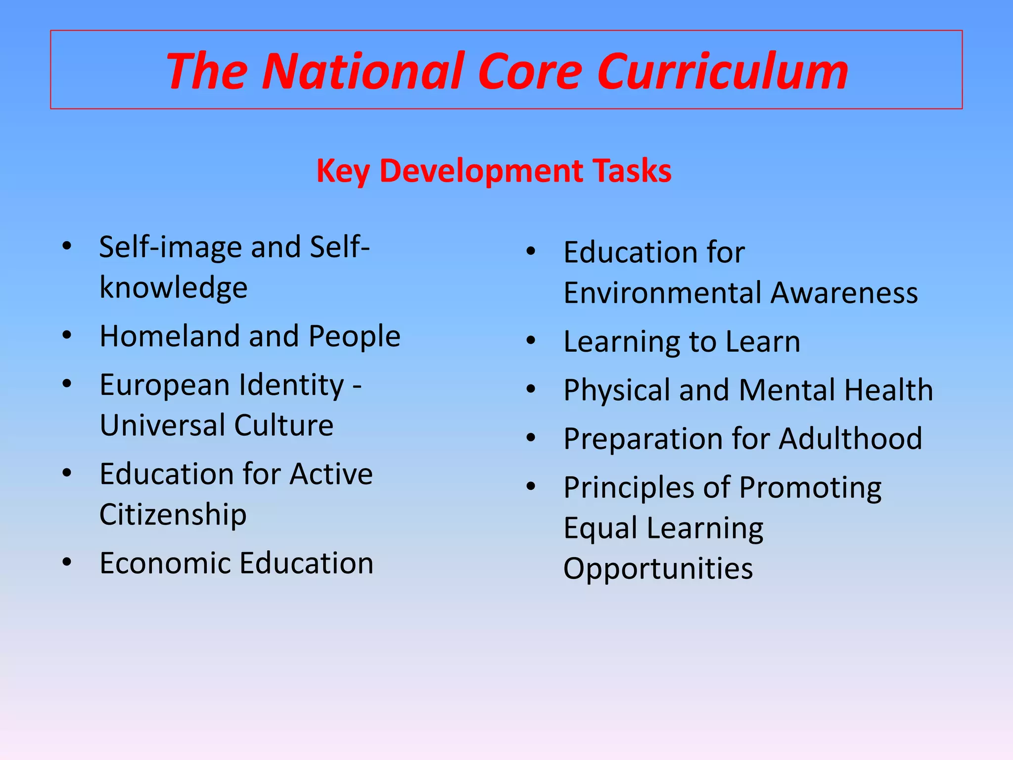 Early Childhood Education and Care in Hungary | PPTX