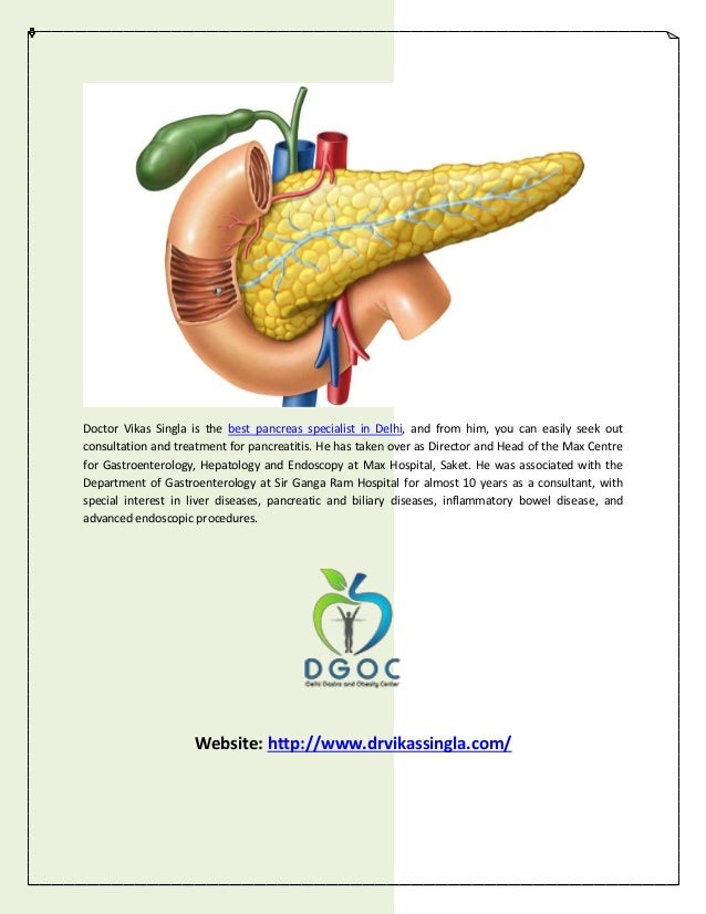 An Insight into the Types of Pancreatitis | PDF