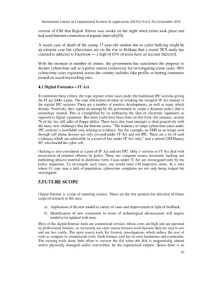 An insight view of digital forensics | PDF