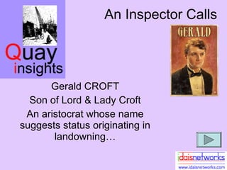 An Inspector Calls: Do the characters names have significance? | PPT