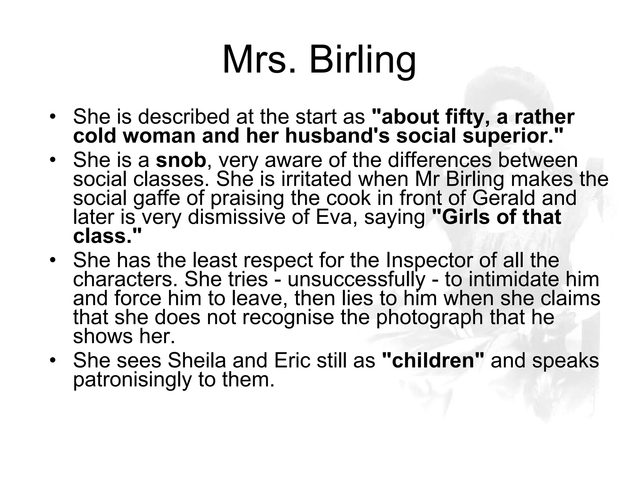 An Inspector Calls Revision | PPT