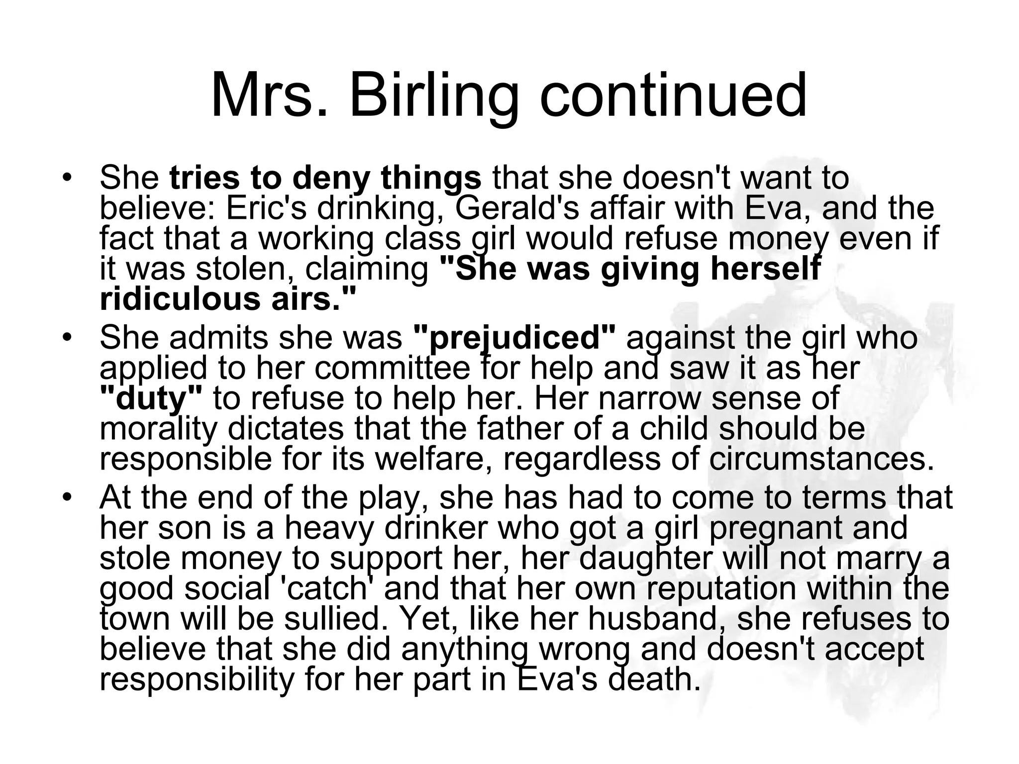 An Inspector Calls Revision | PPT