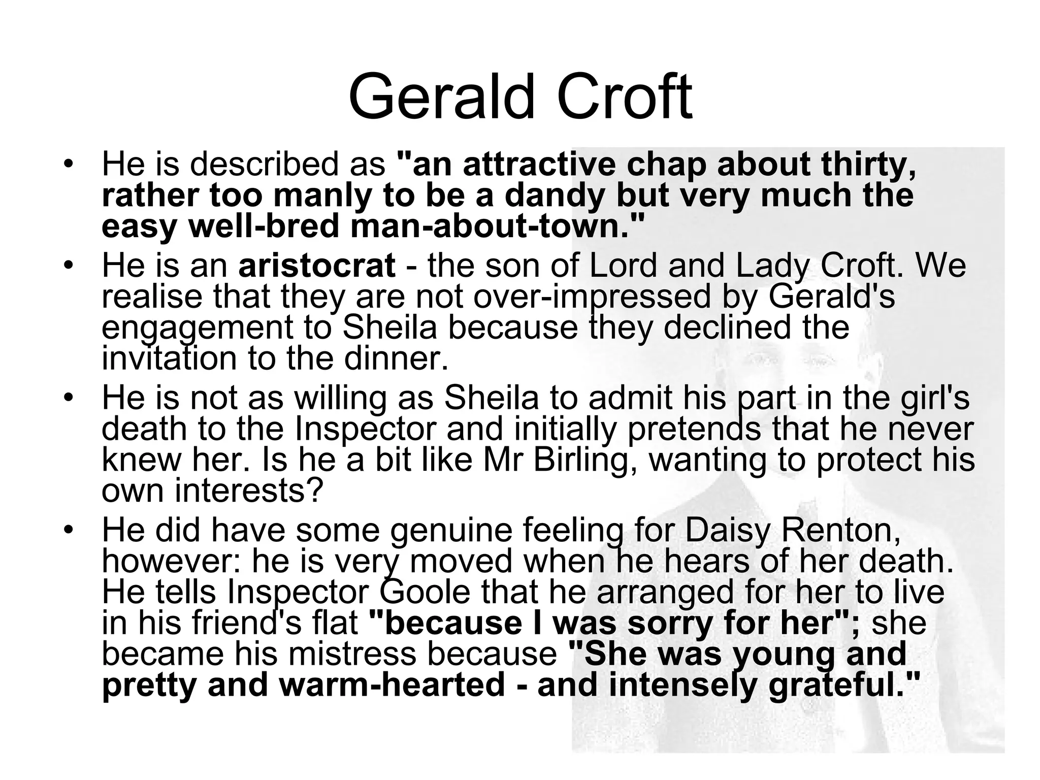 An Inspector Calls Revision | PPT