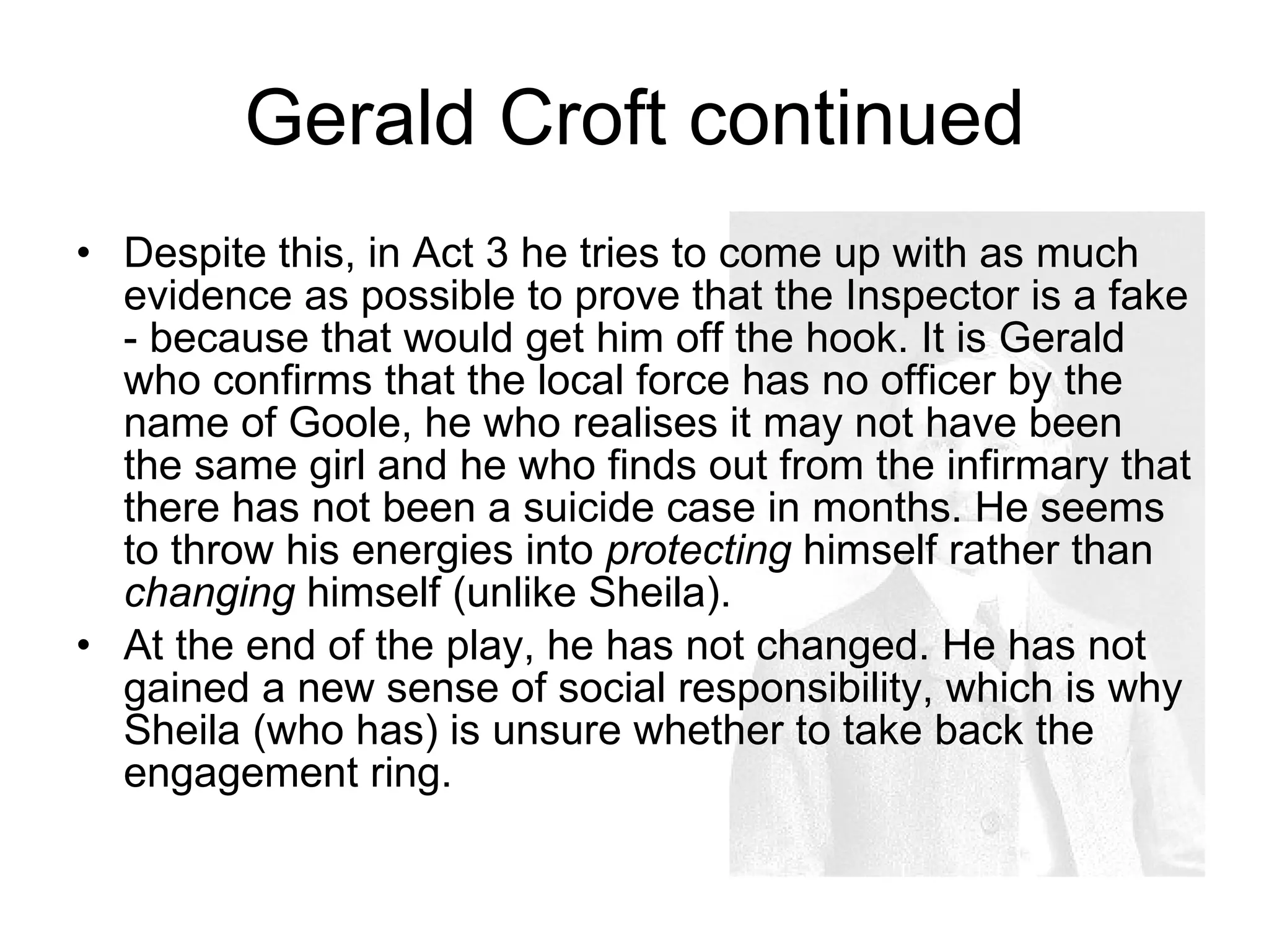 An Inspector Calls Revision | PPT