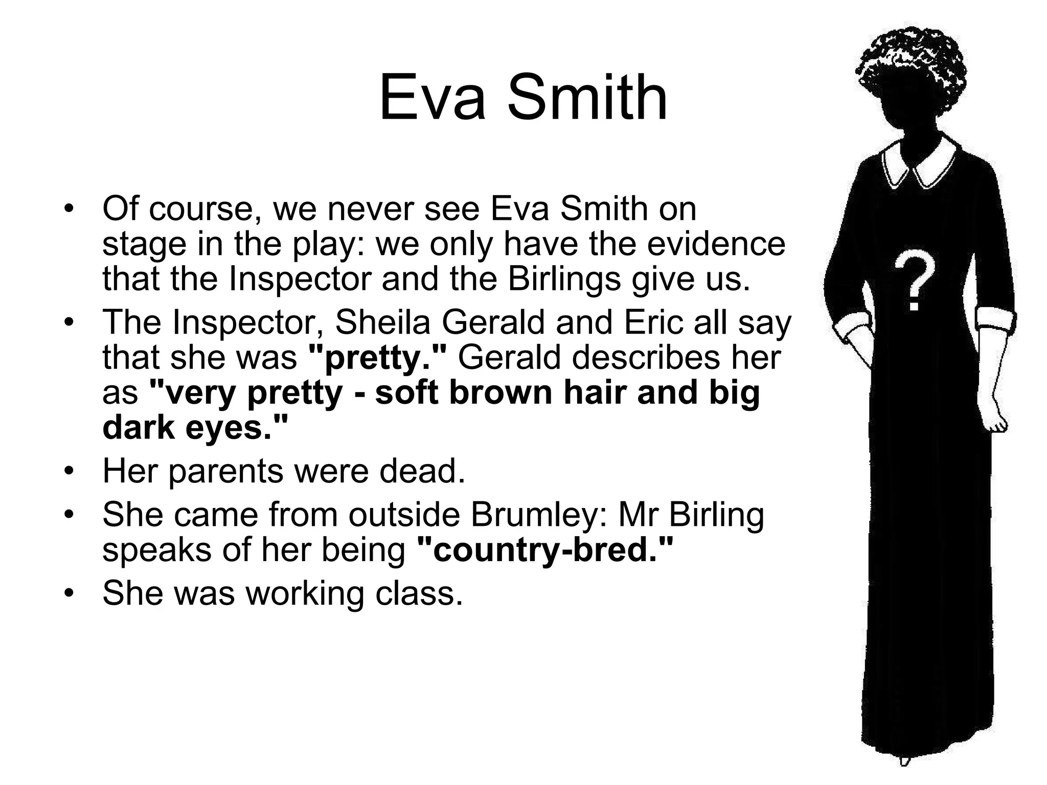 An Inspector Calls Revision | PPT