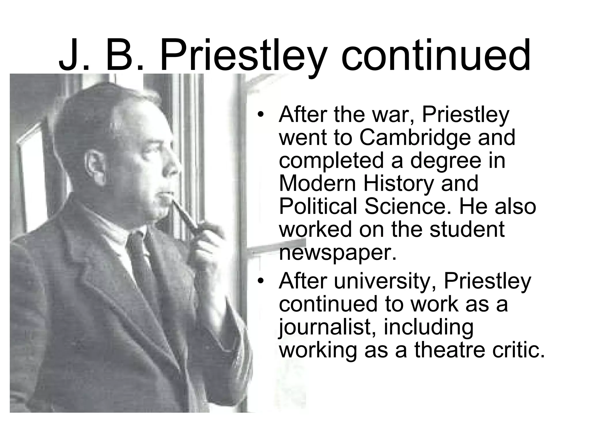 An Inspector Calls Revision | PPT