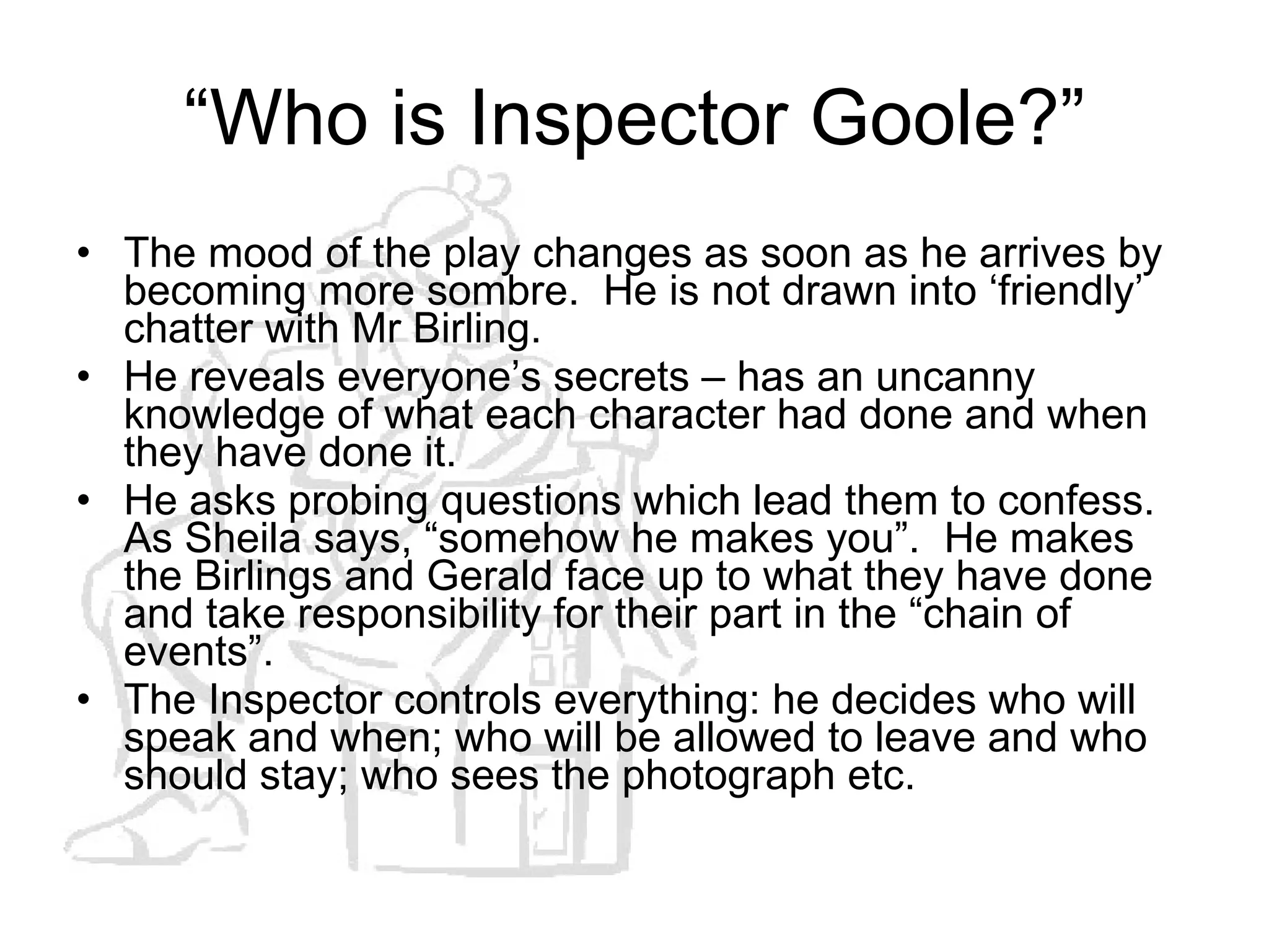 An Inspector Calls Revision | PPT