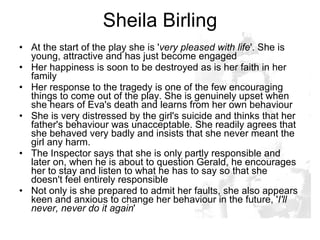 An Inspector Calls Revision | PPT