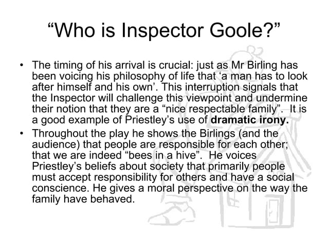 An Inspector Calls Revision | PPT