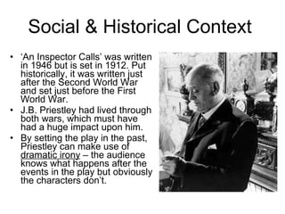An Inspector Calls Revision | PPT