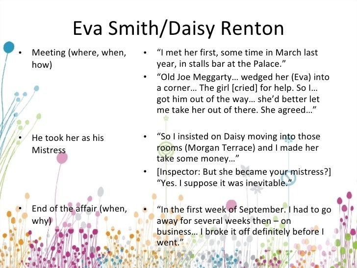 Eva Smith Character Quotes