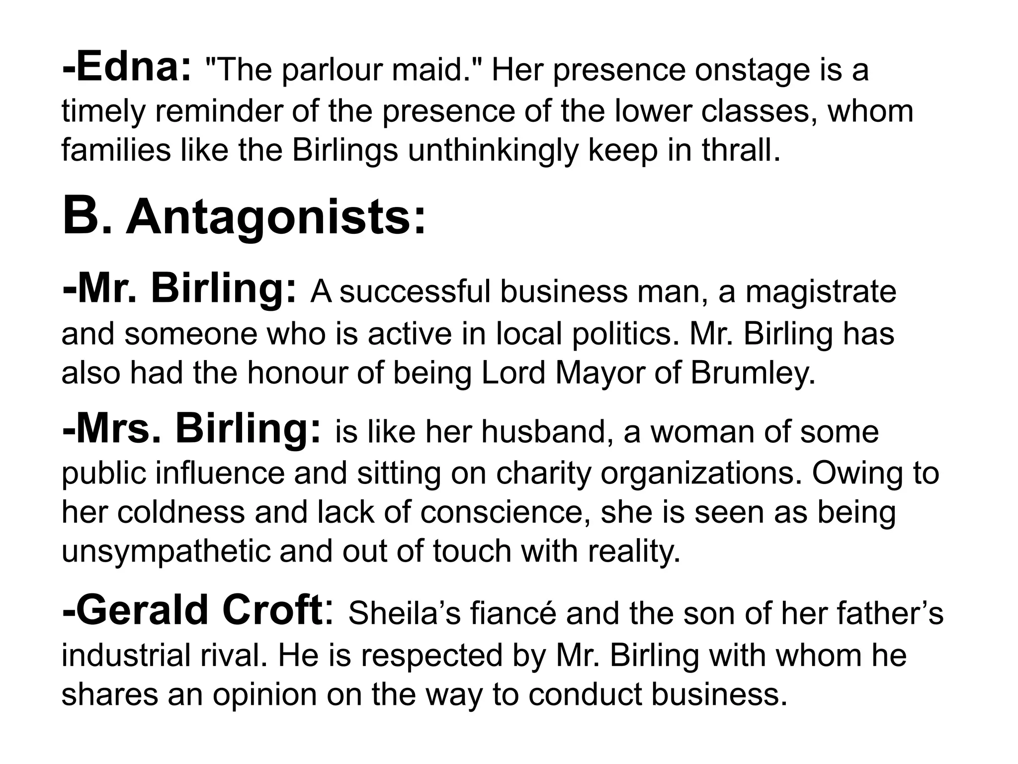 An inspector calls | PPTX