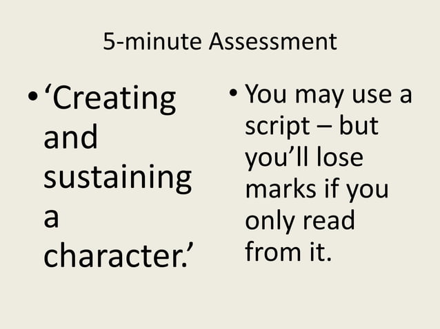 An inspector calls wjec speaking & listening-creating a monologue | PPT