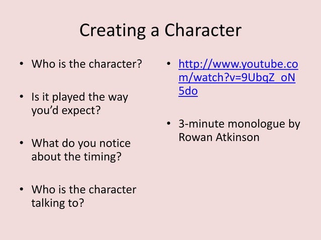 An inspector calls wjec speaking & listening-creating a monologue | PPT