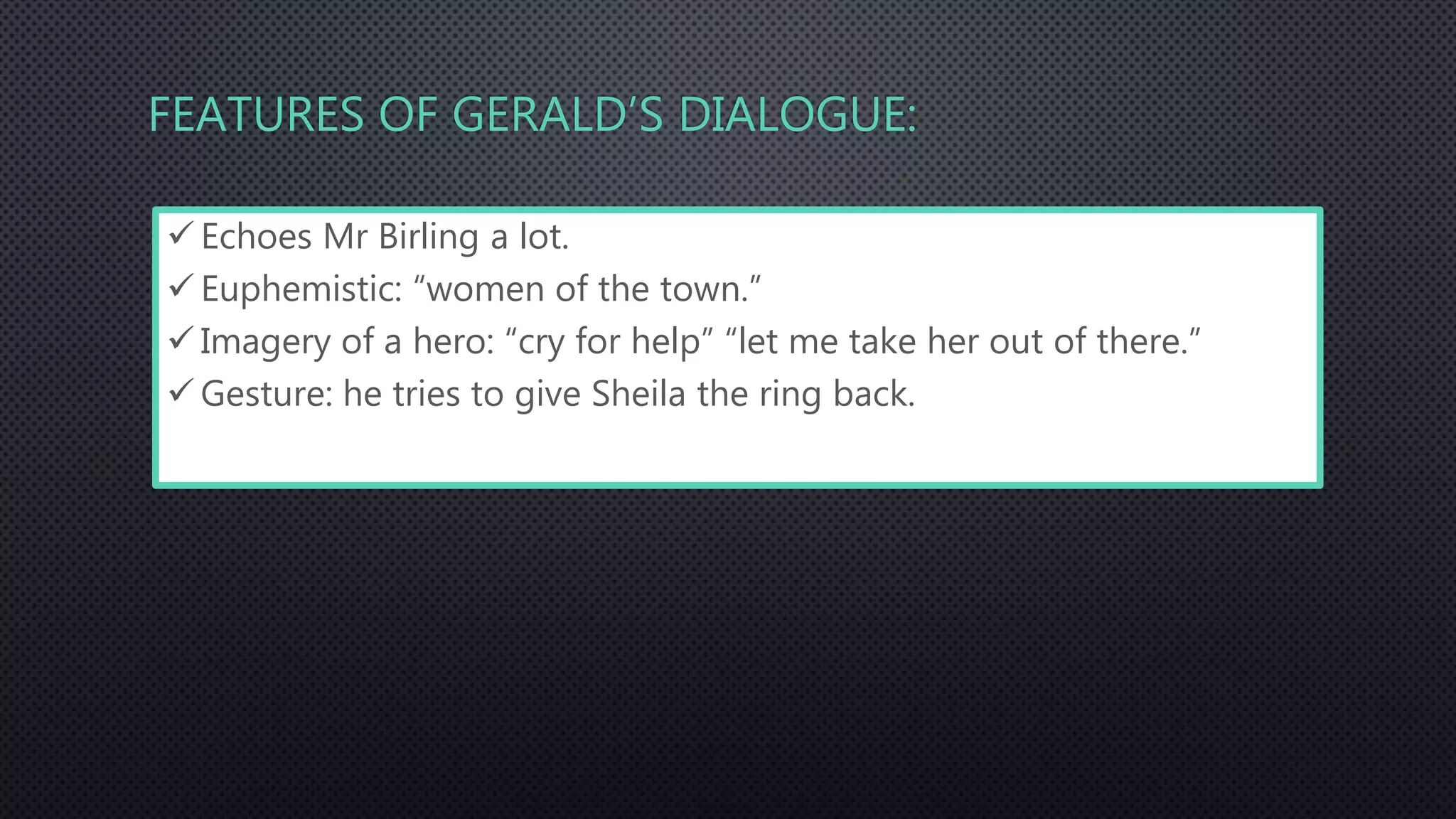 An inspector calls - character and theme revision | PPTX