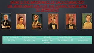 An inspector calls - character and theme revision | PPTX