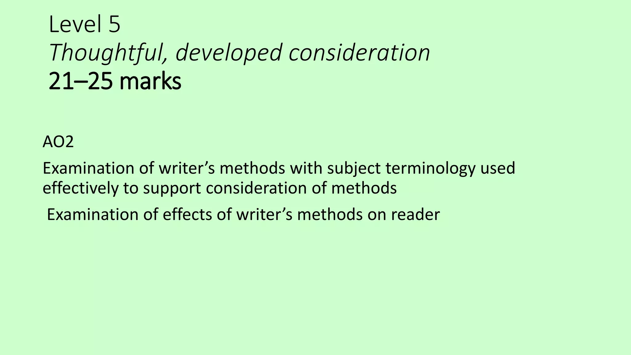 An inspector calls’ jb priestley Gerald extract | PPTX