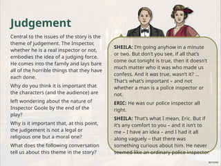An Inspector Calls Themes PowerPoint.pptx
