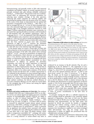 An integrated approach to realizing high performance liquid-junction ...