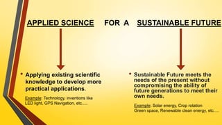 An Integrated Approach To Science And Technology modified 1.pptx