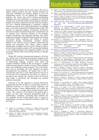 An Integrated Approach To Teaching Introductory Programming | PDF