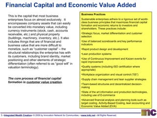 An Integrated Capital Framework | PPT