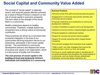 An Integrated Capital Framework | PPT