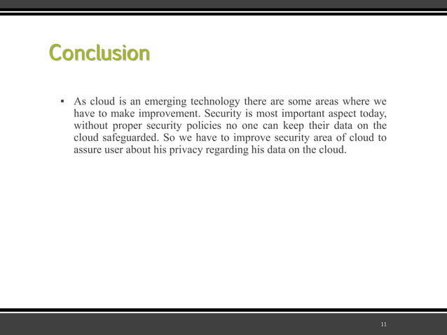 An Integrated Cloud Computing Architectural Stack | PPTX | Cloud Computing | Internet
