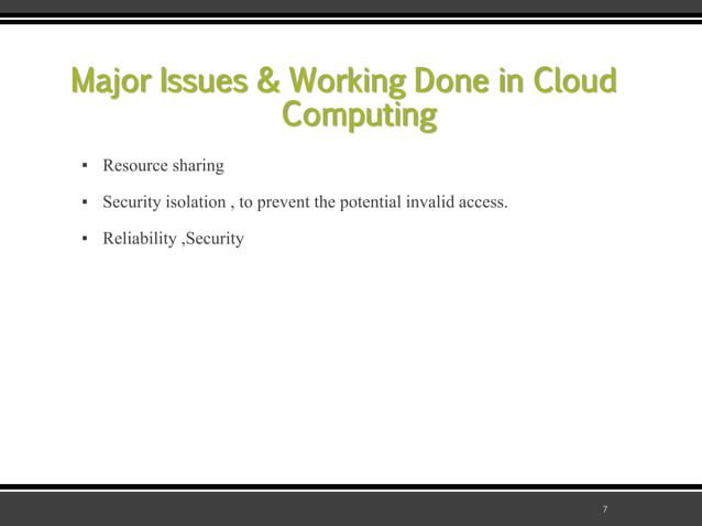 An Integrated Cloud Computing Architectural Stack | PPTX | Cloud Computing | Internet