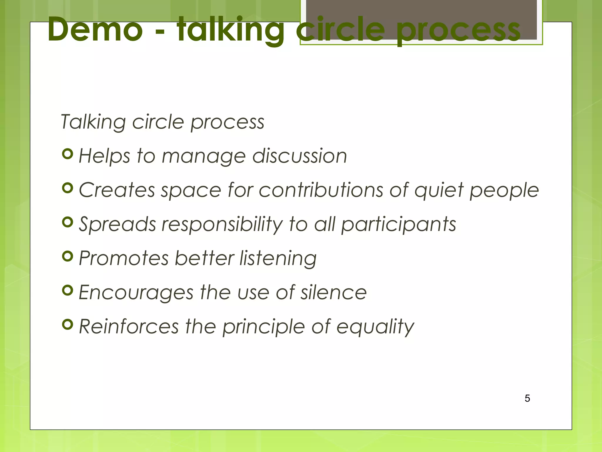 An Integrated Conflict Management System in Corrections | PPT
