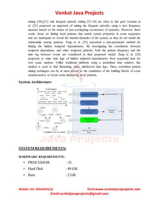 An integrated event summarization approach for complex system management | PDF