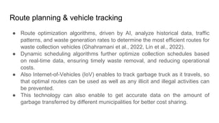 An Integrated Framework for sanitary landfill monitoring using AI & IoT ...