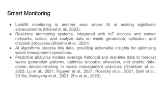 An Integrated Framework for sanitary landfill monitoring using AI & IoT ...