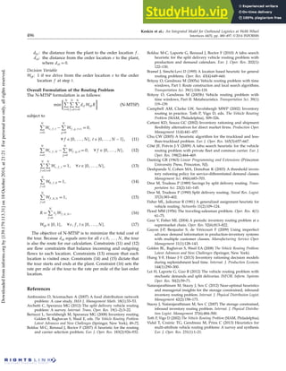 An Integrated Load-Planning Algorithm for Outbound Logistics at Webb ...