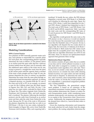 An Integrated Load-Planning Algorithm for Outbound Logistics at Webb ...
