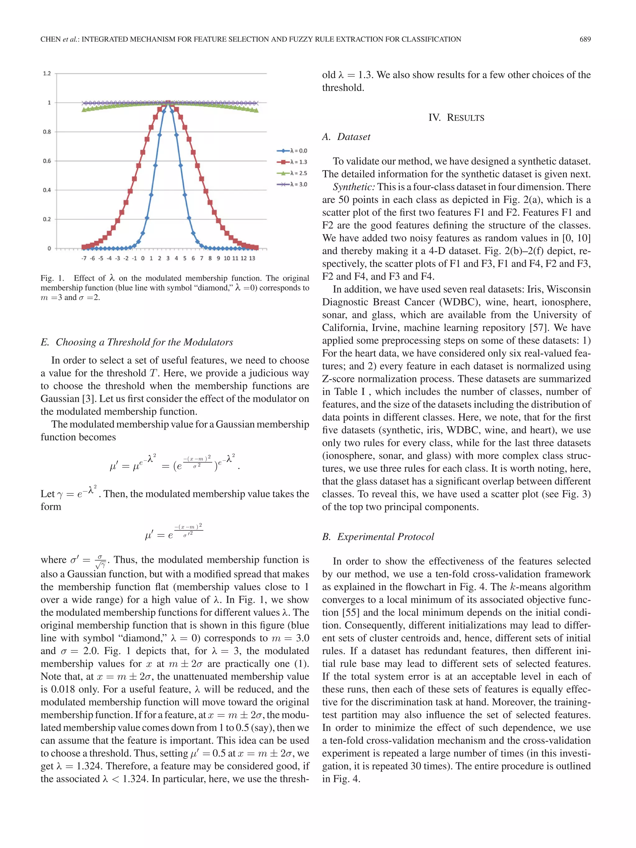 An integrated mechanism for feature selection | PDF