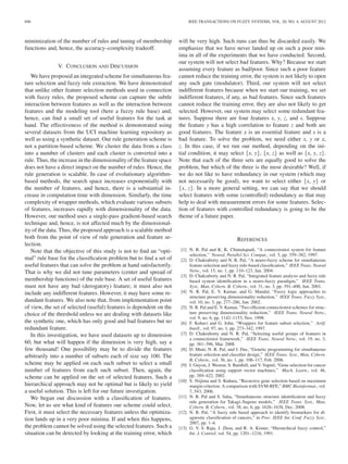 An integrated mechanism for feature selection | PDF